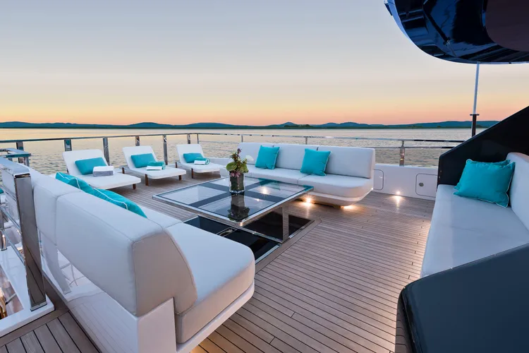 EVA. 4EVA yacht for charter (Overmarine Group, 43m, 2019)